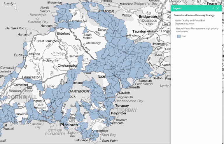 Mapping | Devon Local Nature Recovery Strategy (LNRS) | Devon County ...