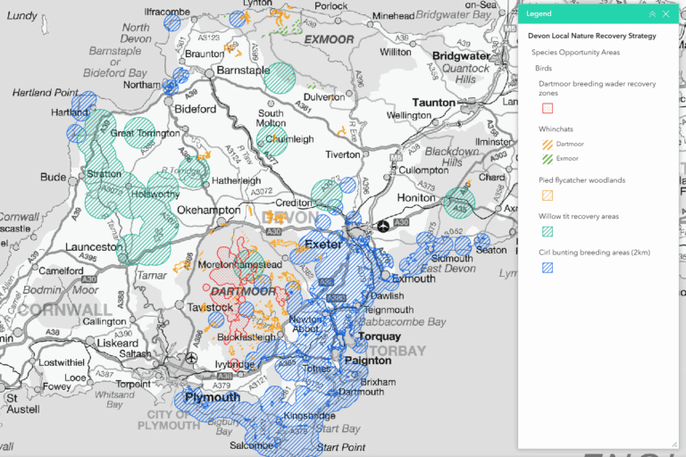 Mapping | Devon Local Nature Recovery Strategy (LNRS) | Devon County ...
